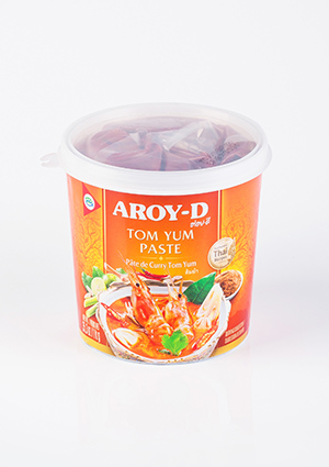 Паста Том Ям (TOM YUM) пл/б 1кг 1/12шт AROY-D Тайланд - заголовок страницы